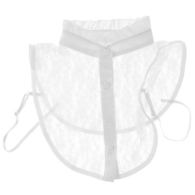 Lace Fake Collar Woman Detachable Collars for Women False Ladies | eBay UK