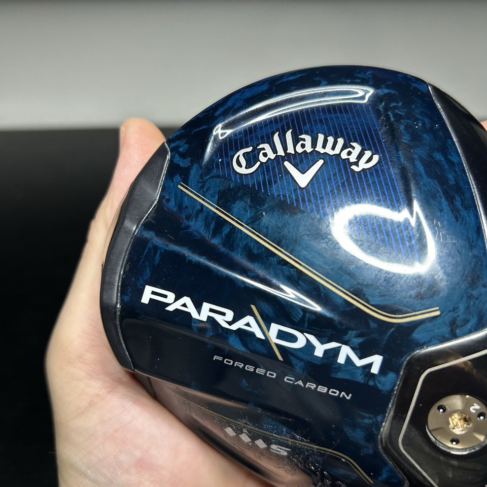Callaway Paradigm Triple Diamond Driver Head Only 10.5 RH | eBay