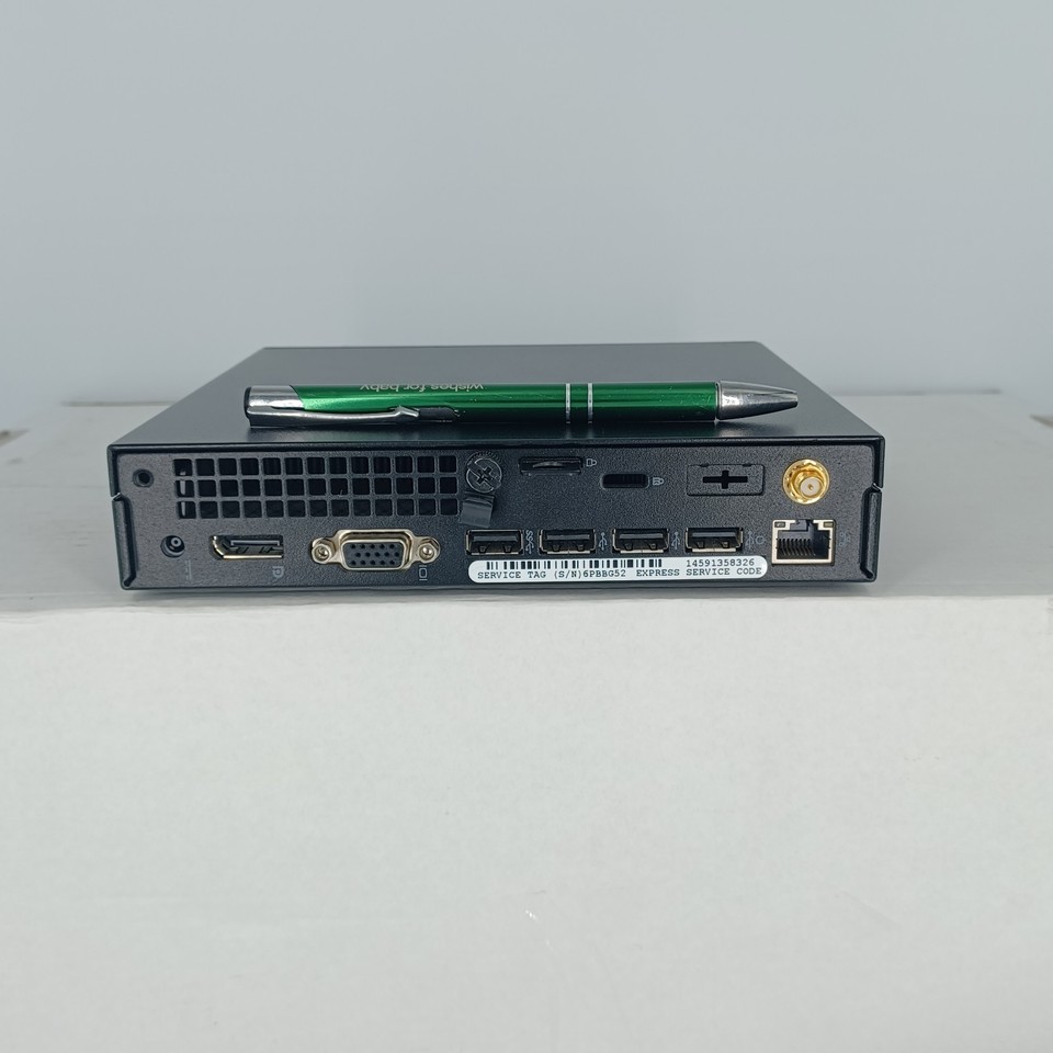 Fast Windows 11 Pro Micro Desktop PC WIFI i3 3Ghz 8gb Ram 120gb SSD ...