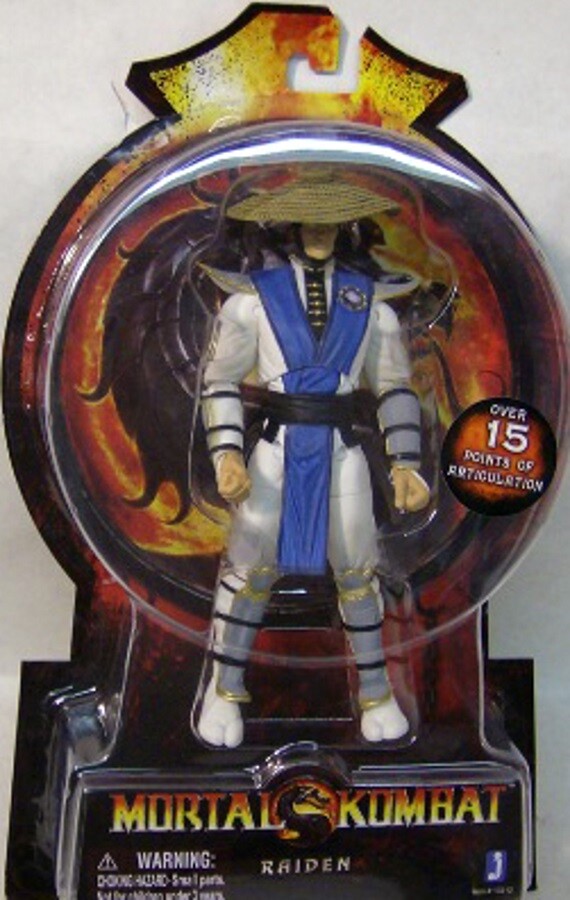 Mortal Kombat 9 Raiden