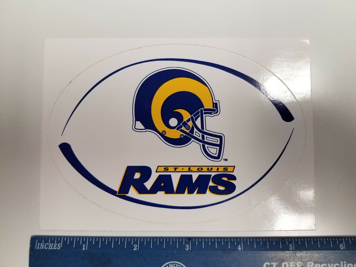 St Louis Rams Helmet Logo St Louis Rams Super Bowl | EBay