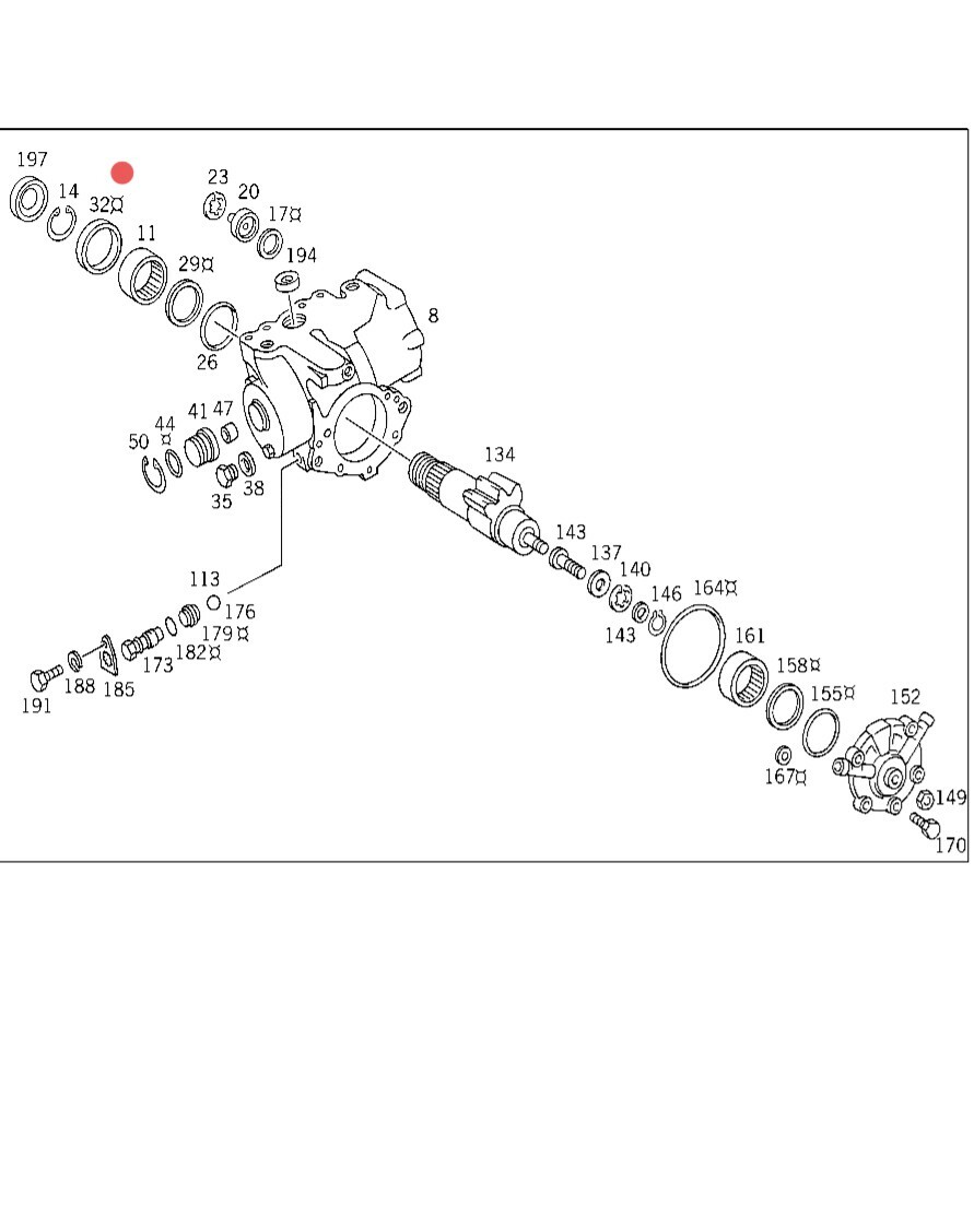 MERCEDES PARAOLIO SCATOLA DELLO STERZO 765.601 OEM 0149977047 | eBay