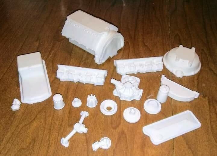 1/8 scale Buick nailhead engine Lindberg Monogram Revell Rat Hot Street ...