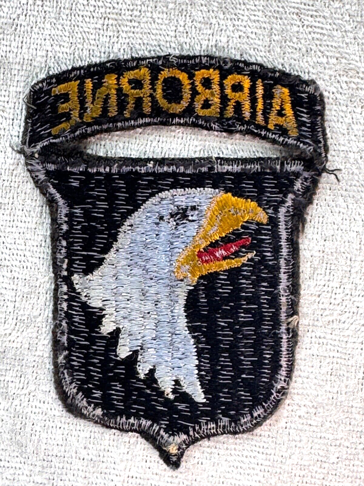 ORIGINAL WWII US 101ST AIRBORNE INFANTRY DIVISION PATCH | eBay