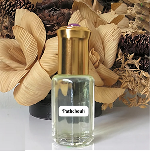 Natural Patchouli Perfume Oil 1/3 oz 10ml Roll-on Long lasting & non ...