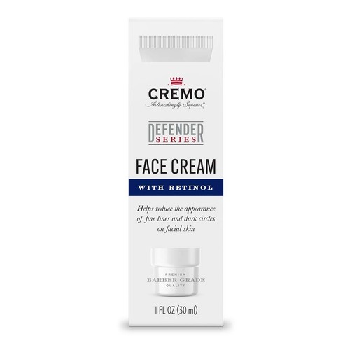 Cremo Face Cream with Retinol, Defender Series, 1 Oz | eBay