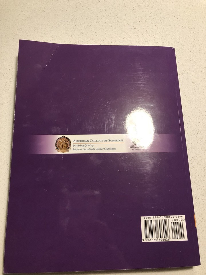 Atls Brand New 9th Edition with online reading available to read ...