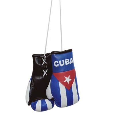 Cuba Boxing Glove / Cuba Flag / Mini Cuba Boxing Glove | eBay