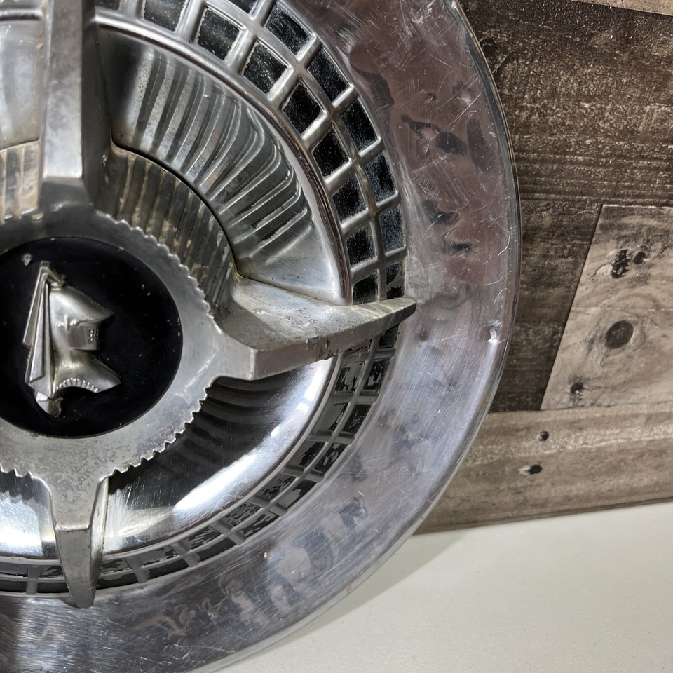 Single 1959 Dodge Custom Royal Lancer Spider 15" Wheel Cover Hubcap OEM ...