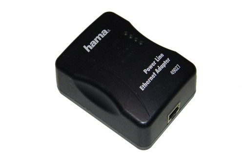 hama Model Power Line Ethernet Adapter 49027 **8 | eBay