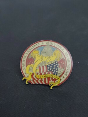 2005 Olympia's Capital Lakefair Garden Party Lapel Pin Pinback ...