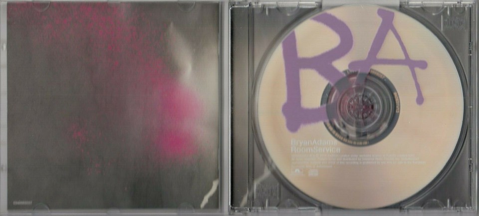 Bryan Adams - Room Service (CD 2004 , Universal/Polydor) 602498680575| eBay