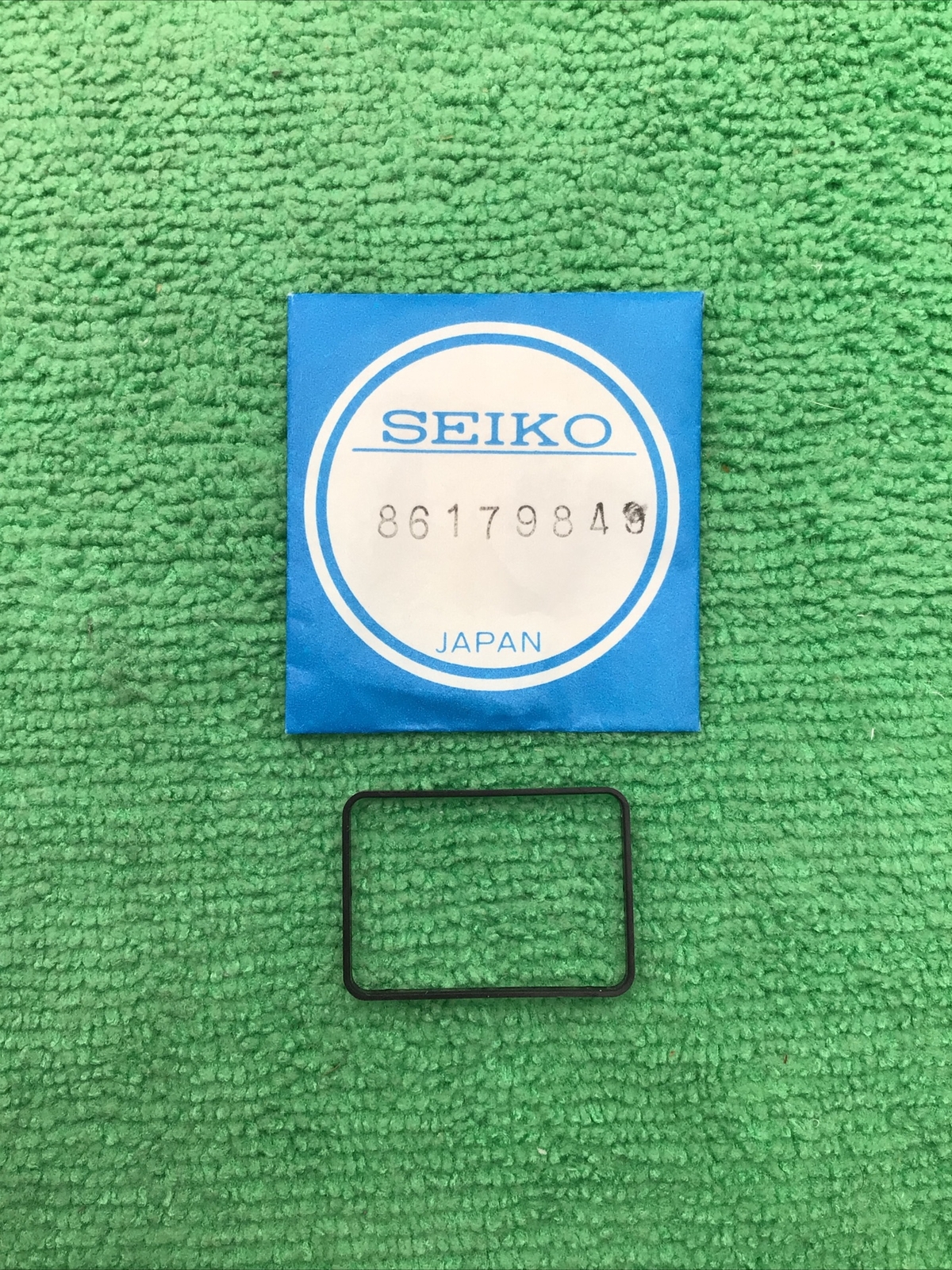 Genuine Seiko 8617 9849 Bezel Gasket Part | eBay
