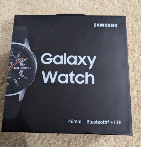 Samsung Galaxy 46mm SM-R805U WiFi Smartwatch | eBay