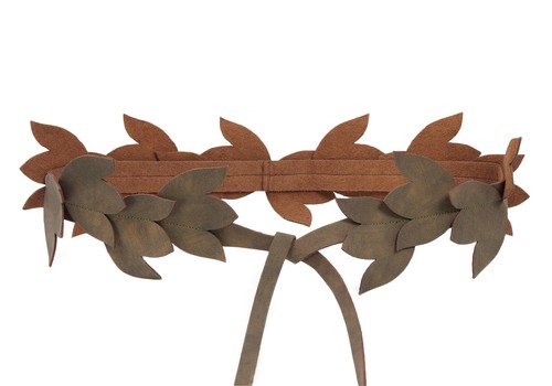 Renaissance ELF Leaf Belt Woodland Fairy Waistband Medieval Faux ...