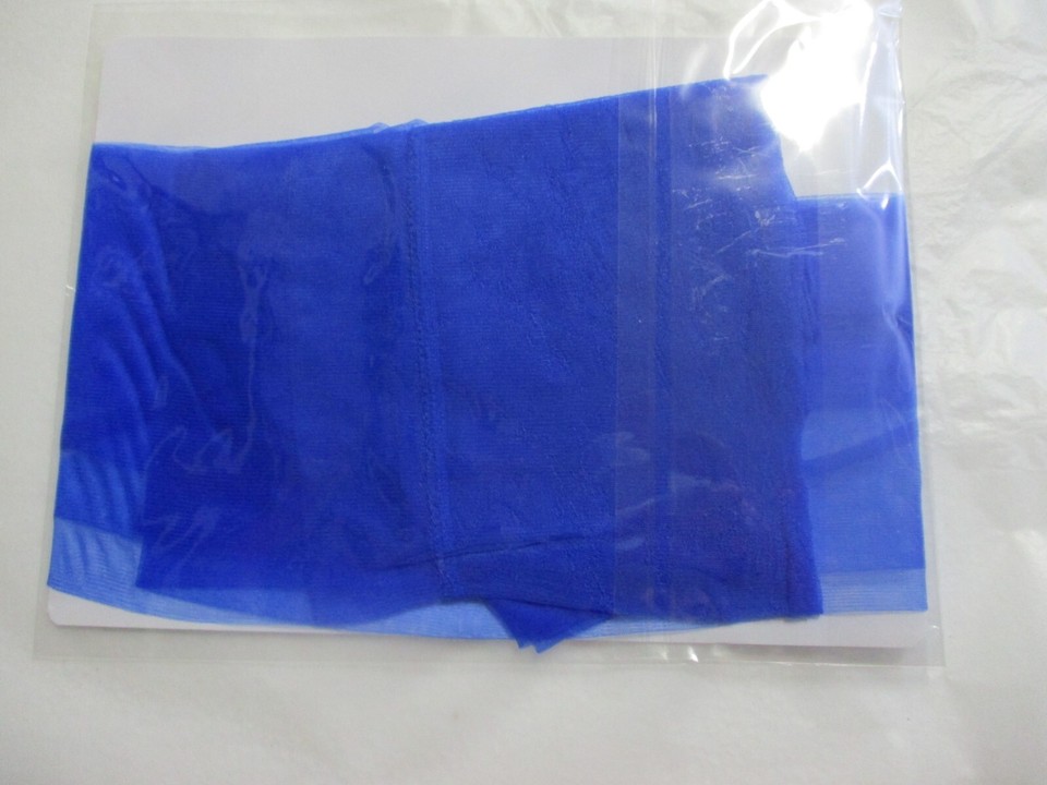 1PR VINTAGE UNBRANDED RHT SHEER SHINY FLAT KNIT NYLON STOCKINGS 12 LONG ...