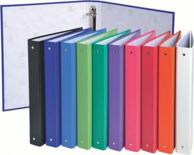 EXACOMPTA Ringbuch, Ringordner, 4-Ring, 2-Ring-Mechanik, DIN A4 ...