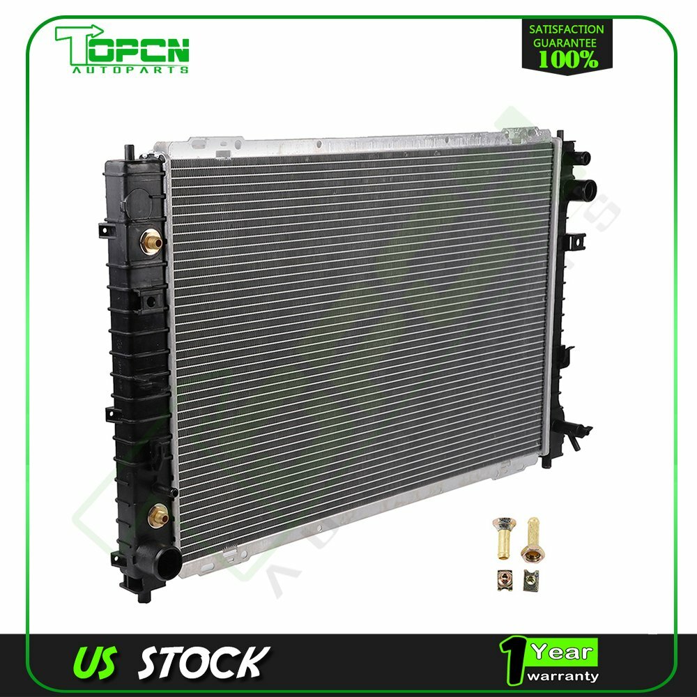 Fits CU2307 New Aluminum Radiator for 05-08 Ford Escape Mercury Mariner ...
