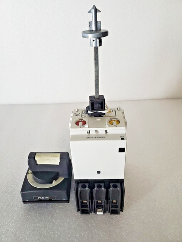 Moeller PKZ-2 Motor Protector Circuit Breaker ZM-2, 4-PKZ2 | eBay