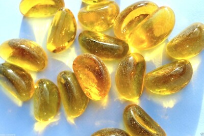 50 x Yellow Glass Pebbles Nuggets Decoration Vase Garden Craft 460g NEW ...