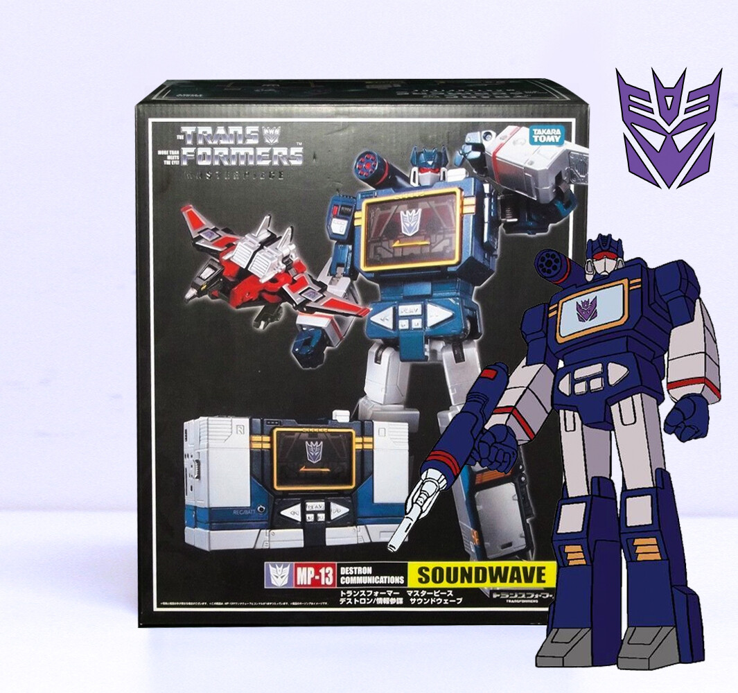 Masterpiece Soundwave