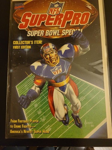 2 Super Pro comic books. #2 and Super Bowl Special. | eBay