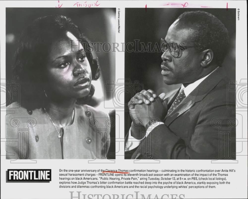 Clarence Thomas Anita Hill