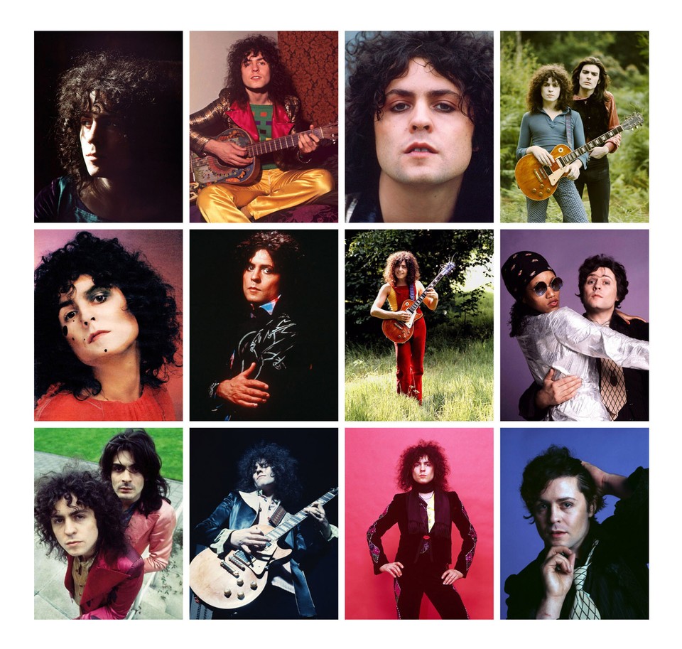 2026 Wall Calendar (12pg) MARC BOLAN Vintage Music Photo Poster 1255 ...