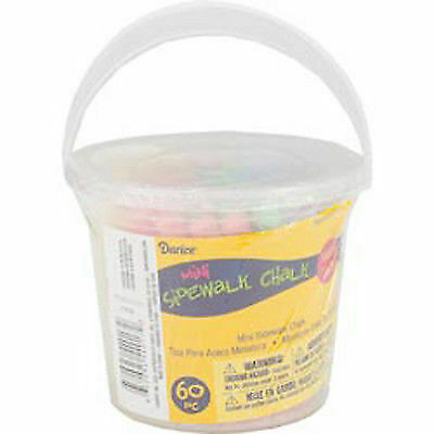 Darice Dar1157.1 Dar1157 1 Sidewalk Chalk Mini 60pc for sale online | eBay