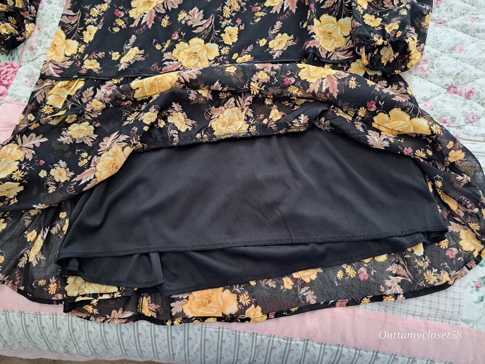 Autumn Dress. Laurel Grey, S. Sheer Sleeves, Lined Body. Sissy Fem CD ...
