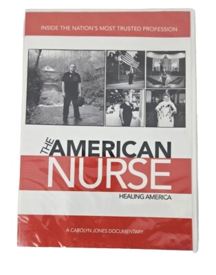 The American Nurse Healing America -BRAND NEW DVD- A Carolyn Jones ...