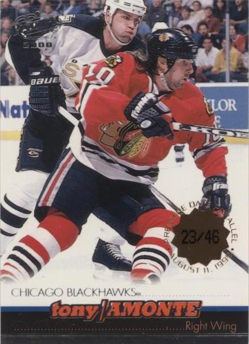 1999-00 Pacific - Tony Amonte #84 Premiere Date /46 for sale online | eBay
