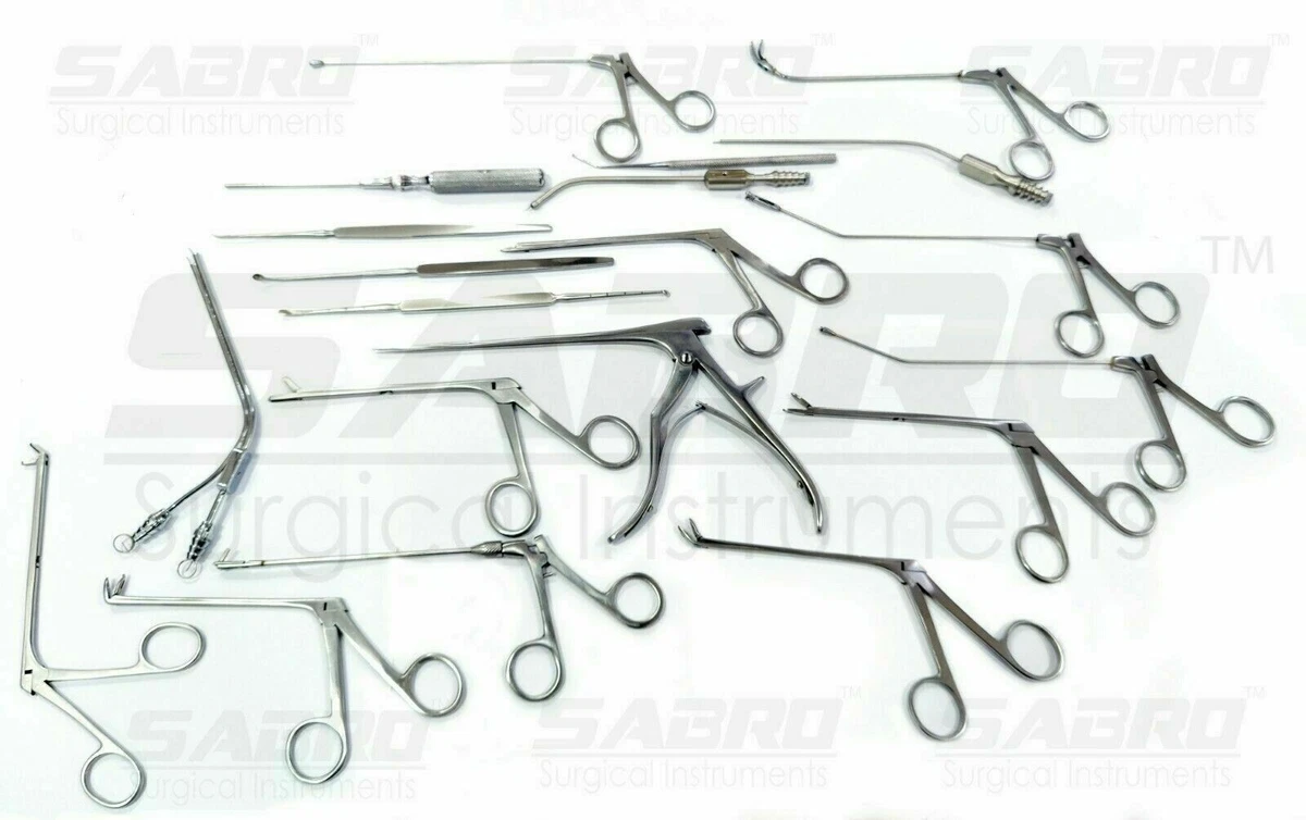 Fess Instruments Set Endoscopic Sinus Surgery Instruments, 57% OFF