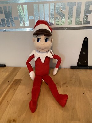 Elf on the Shelf Plush Doll Christmas Toy Blue Eyes 2005 | eBay