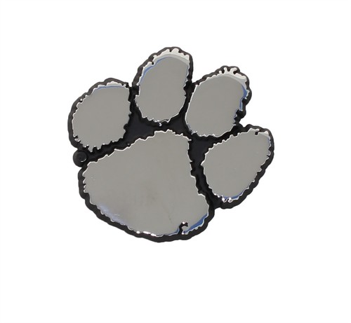 Clemson Tigers Chrome Metal Auto Car Emblem | eBay