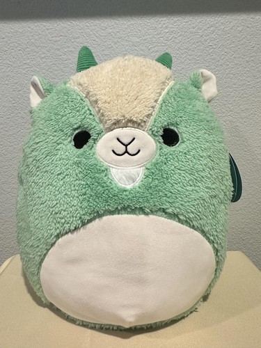 Squishmallow's Official 12 inch "Palmer" The Goat Fuzz-A-Mallow | eBay