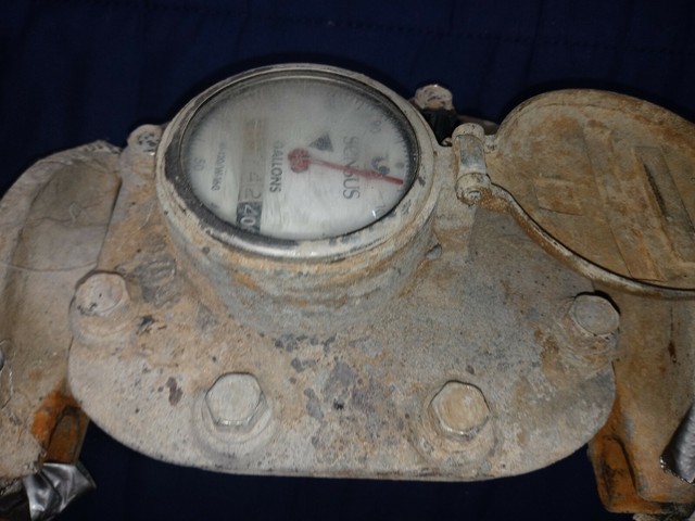 Invensys Sensus Metering System 2" Water Meter W-160 W 160 W160 for ...