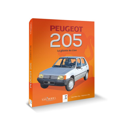 Book Peugeot 205 The Giant of The Lion | eBay