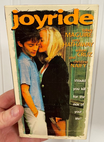 Joyride VHS Comedy Erotic Tested Amy Hathaway | eBay