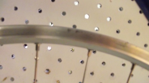 SHIMANO XT HBM-737 HUB MAVIC 221 RIM FRONT WHEEL | eBay