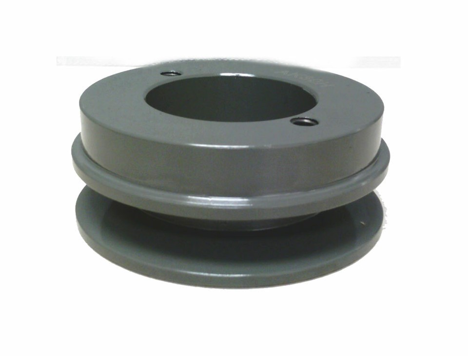 AK41H SINGLE GROOVE V BELT SHEAVE PULLEY, 4" OD QD PULLEY without ...
