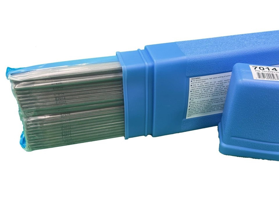 7014 Welding Rod 3/32", E7014 Stick Welding Electrodes 5Lbs Stable Arc ...