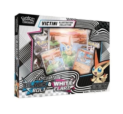 Pokémon Trading Card Unova Victini Illustration Collection Box | eBay