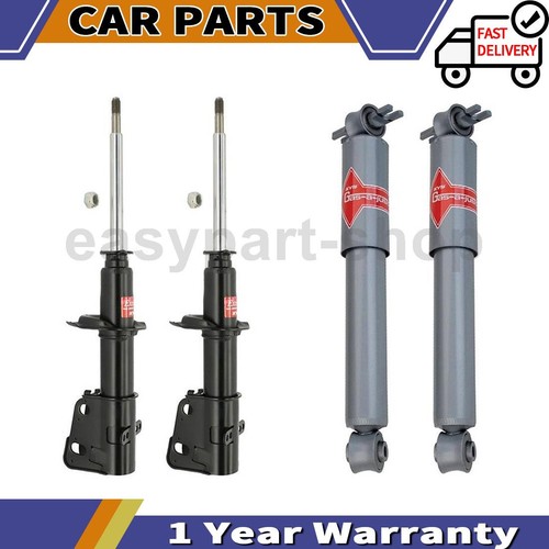 Front Rear KYB Struts Shocks Absorber For Pontiac Fiero 1987 1986 1985 ...