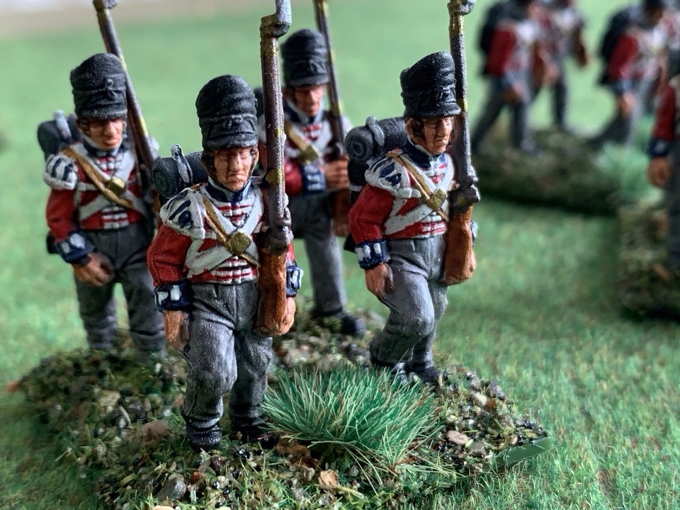 Warlord Games 28mm Napoleonic Waterloo British, 2nd Battalion ...