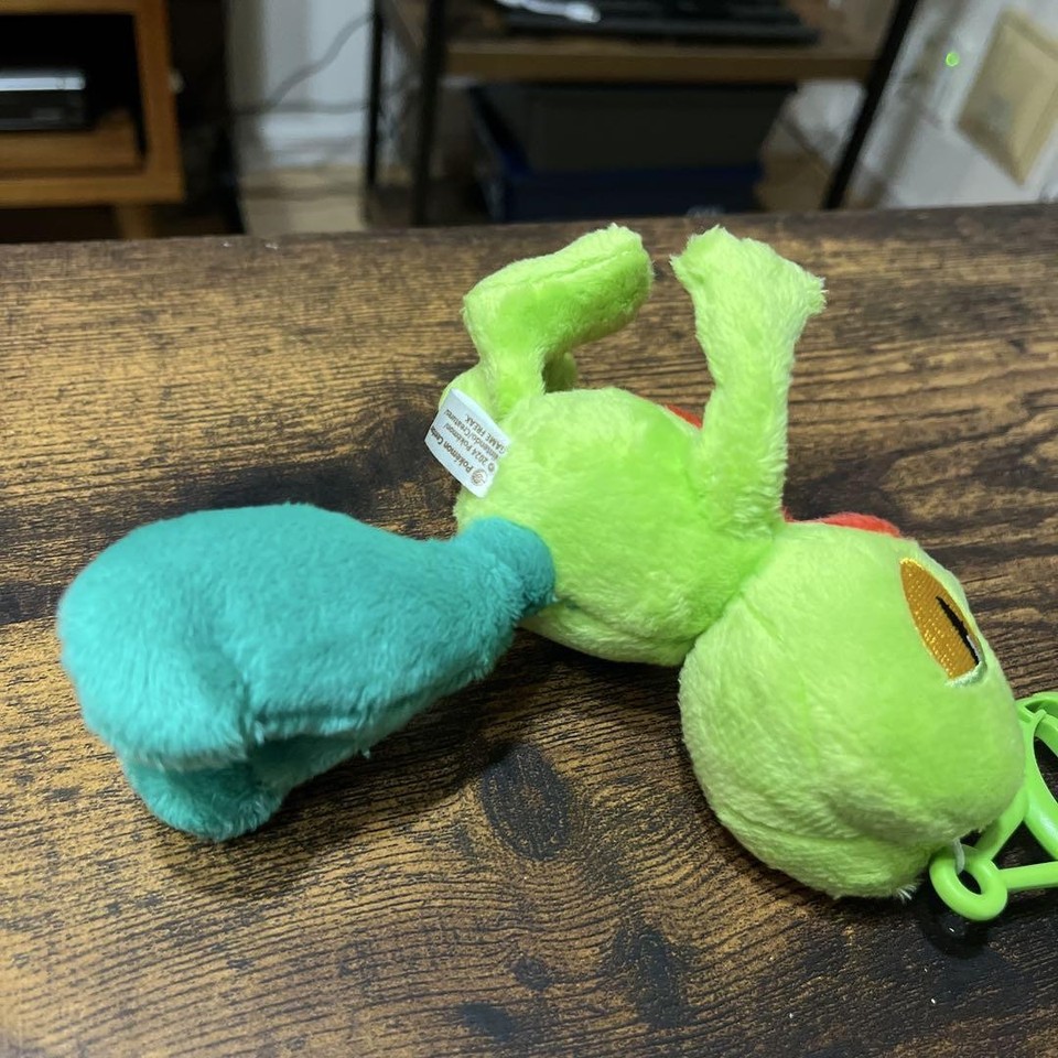 Pokemon Center Carabiner Mascot Treecko Key Chain | eBay Australia