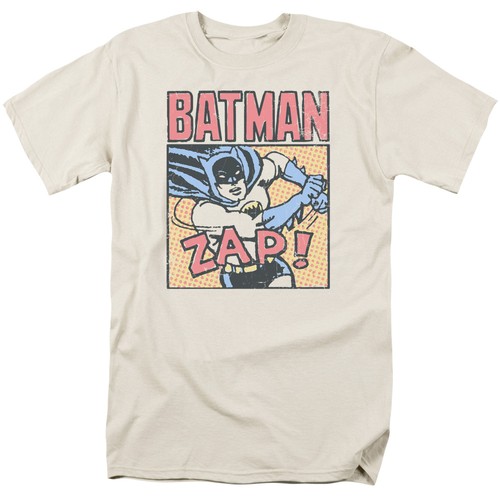 Batman Bat Zap DC Comics Licensed Adult T-Shirt | eBay