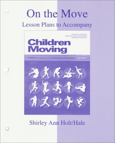 On the Move: Lesson Plans to accompany Children Moving 9780073045368| eBay