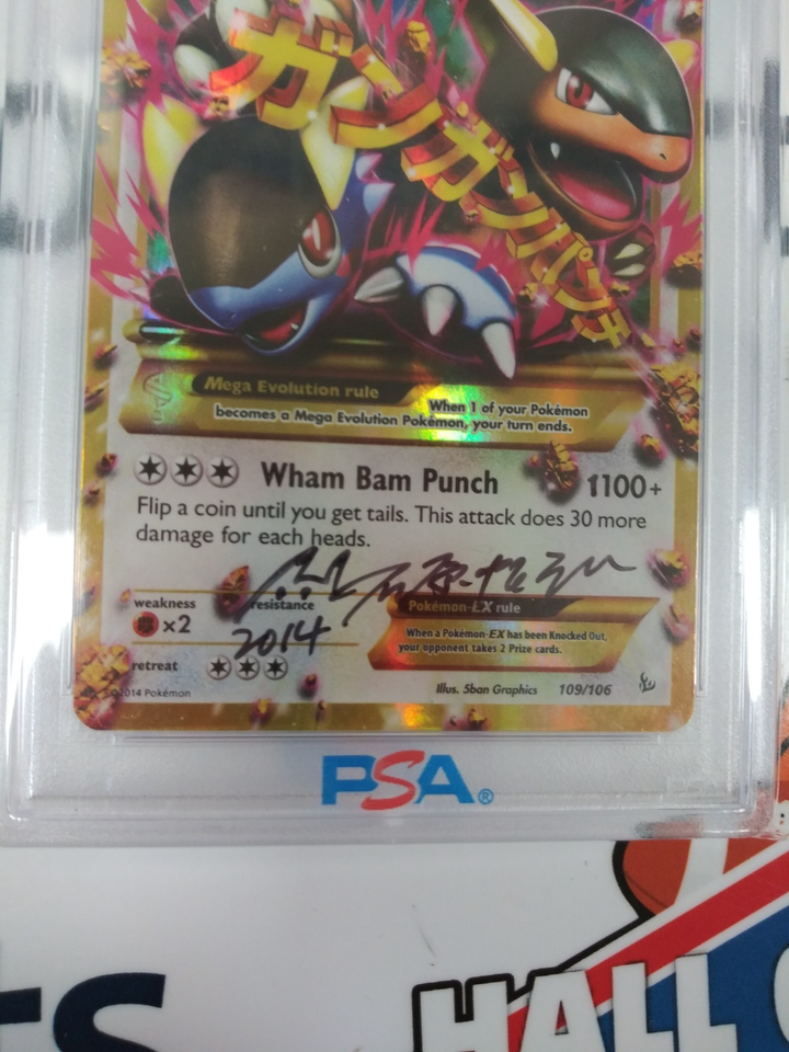2014 POKEMON TSUNEKAZU ISHIHARA SIGNED CARD W/ PIKACHU DRAWING PSA ...