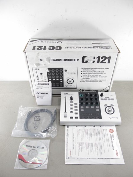 Buy Steinberg CC121 Advanced Integration Controller for Cubase online ...